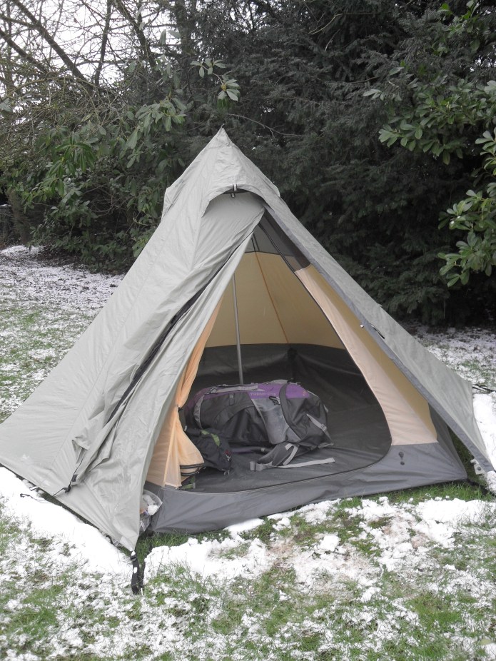 Gear talk: the WickiUp 3 SUL, a shelter with a history