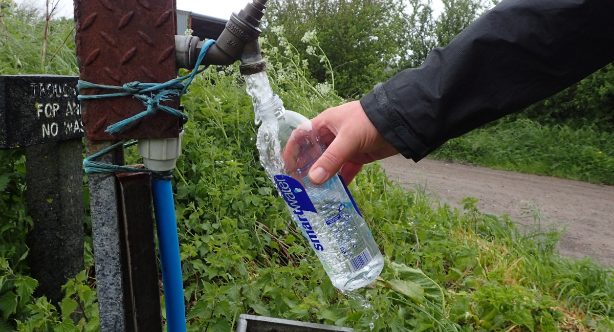 Trail talk: The Ridgeway- water sources – Three Points of the Compass
