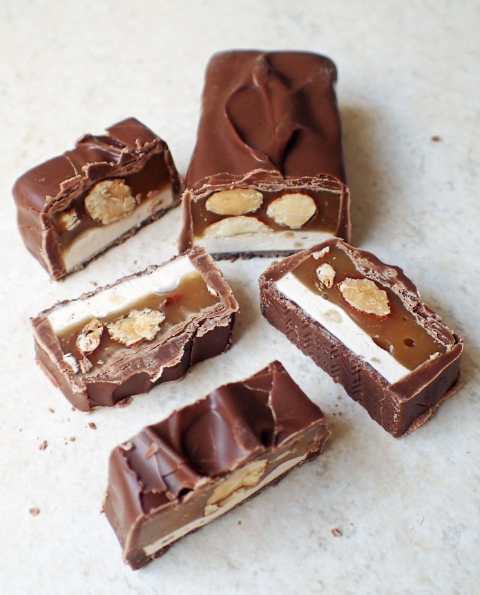 Trail snacks- Snickers – Three Points of the Compass