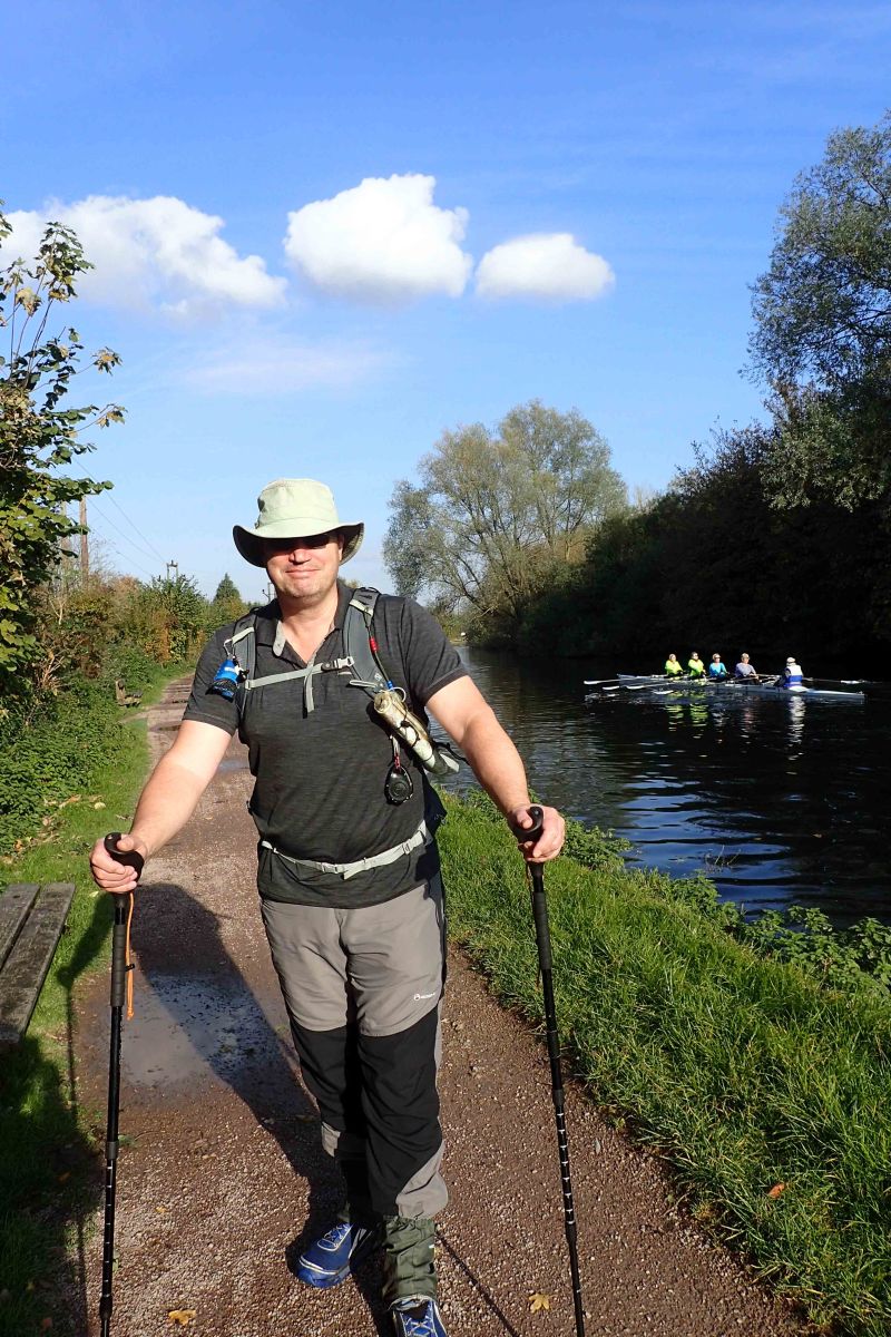 Trail talk: 200 miles of my charity walk completed… – Three Points of ...