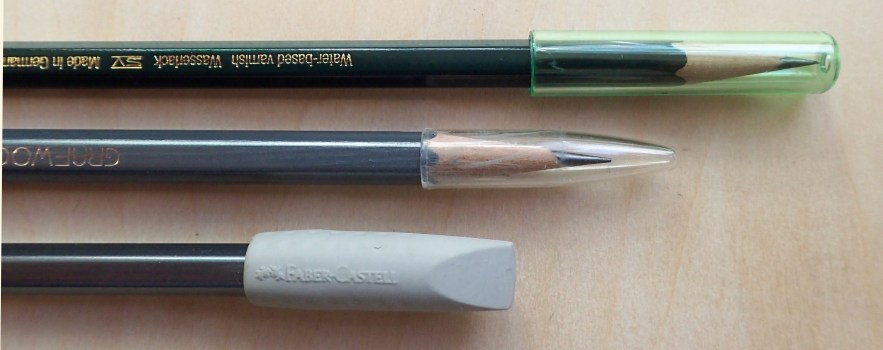 Part 1: Graphite pencils – Three Points of the Compass