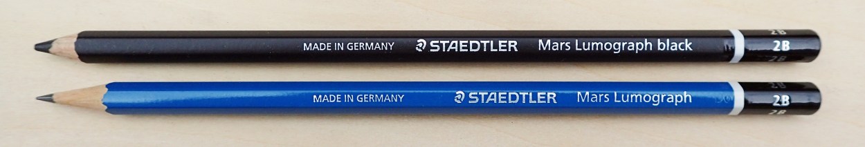 Part 1: Graphite pencils – Three Points of the Compass