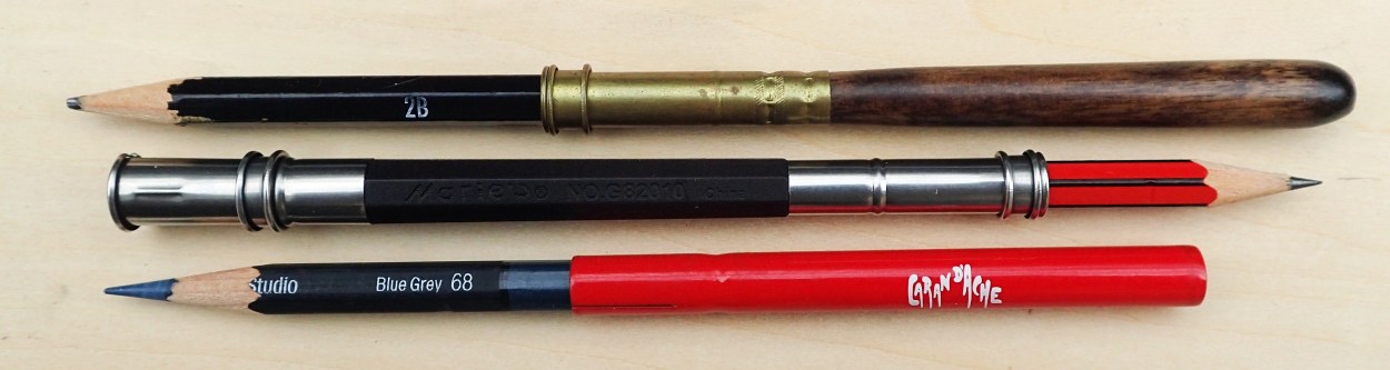 Part 1: Graphite pencils – Three Points of the Compass