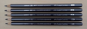 Part 1: Graphite pencils – Three Points of the Compass