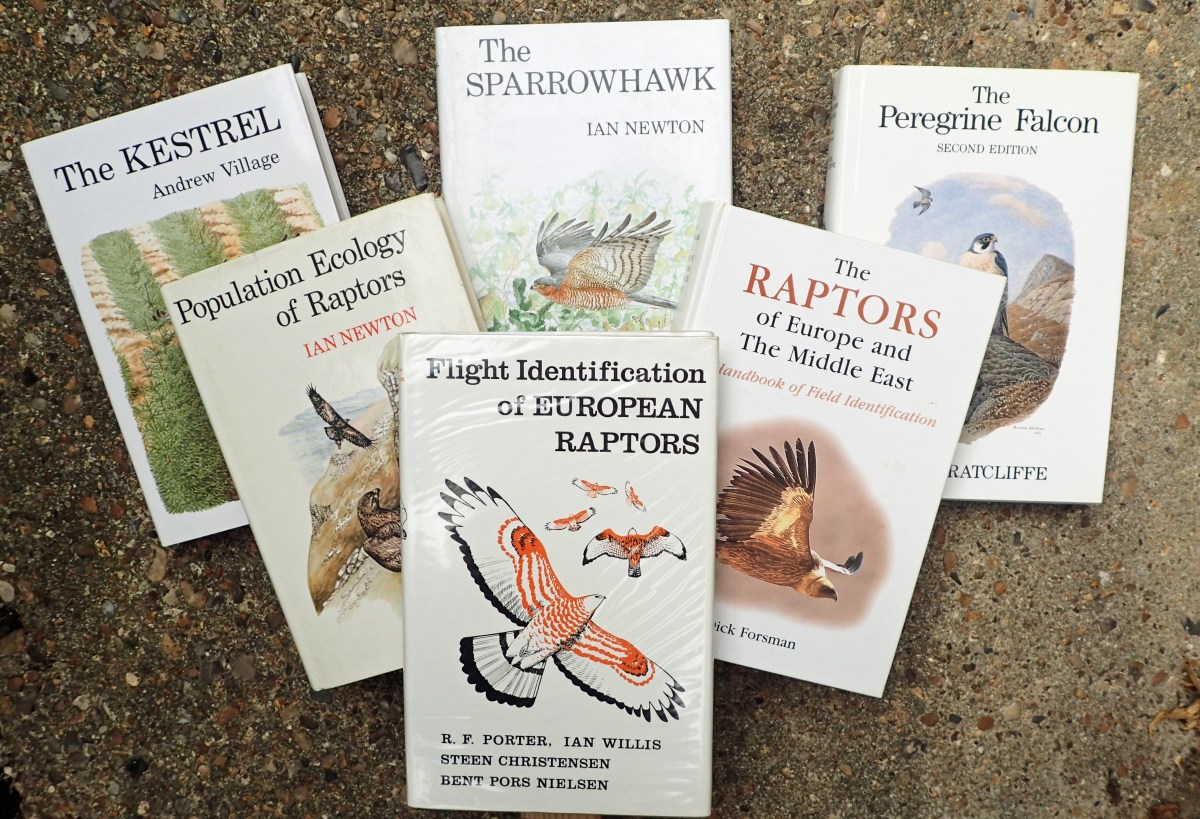 A library for ornithologists… – Three Points of the Compass
