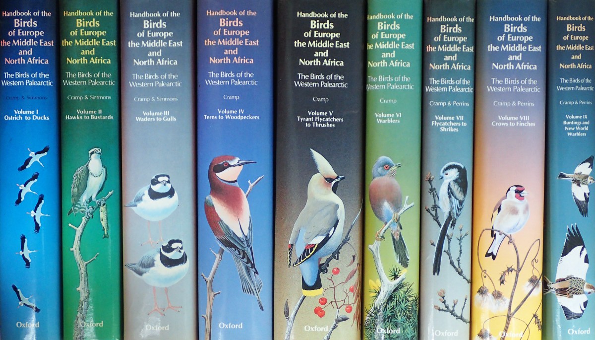 A library for ornithologists… – Three Points of the Compass