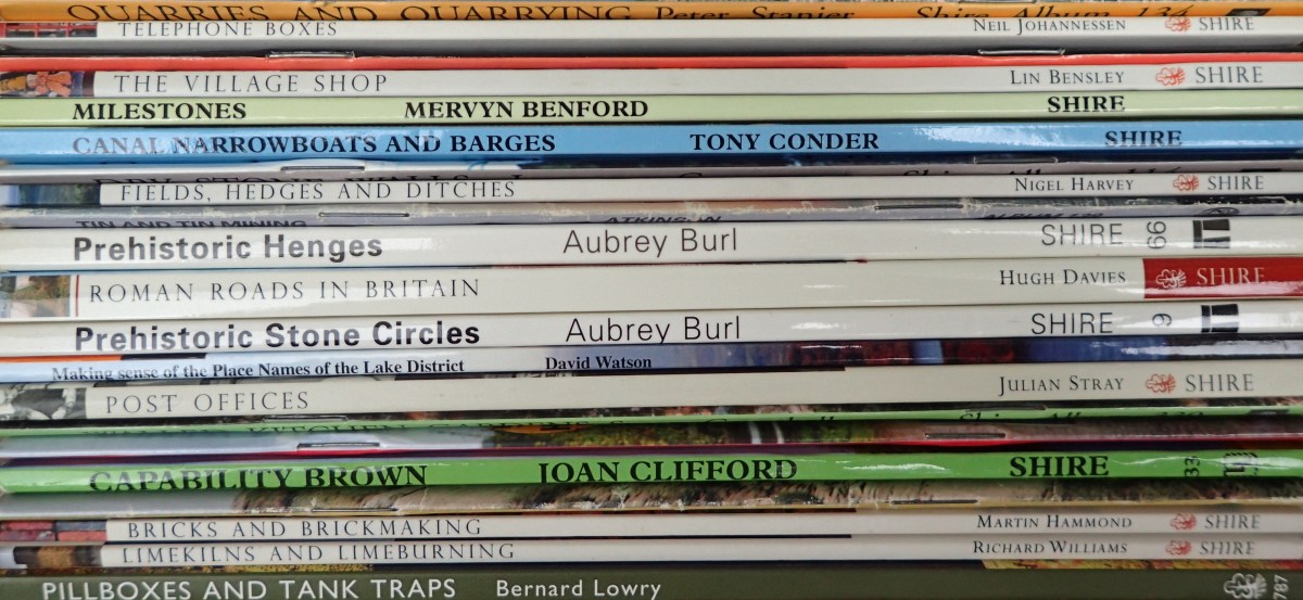 A library for historians… – Three Points of the Compass