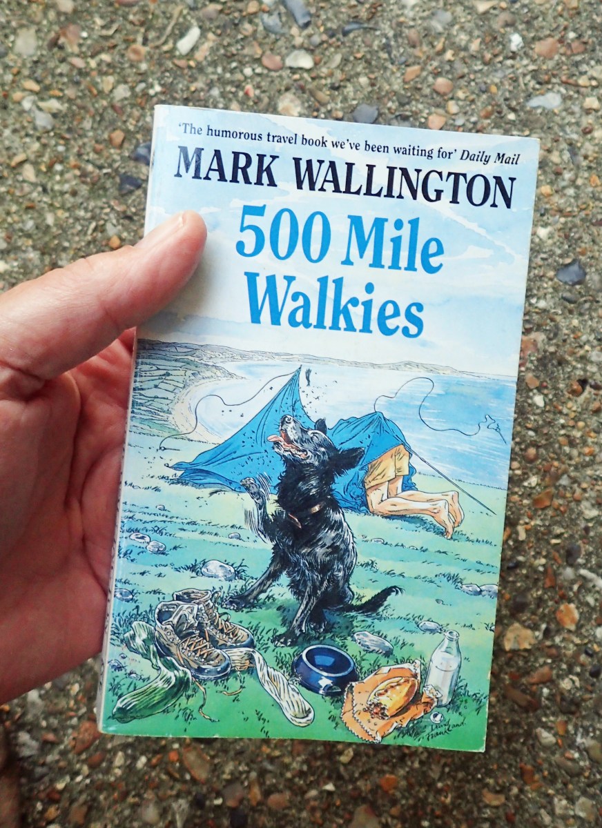 A hiker’s library: ‘500 Mile Walkies’ by Mark Wallington – Three Points ...