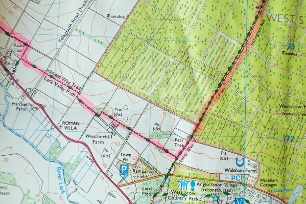 Trail talk: An autumn wander on the Icknield Way Trail – Three Points ...