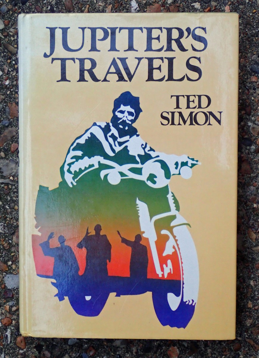 A hiker’s library: ‘Jupiter’s Travels’ by Ted Simon – Three Points of ...