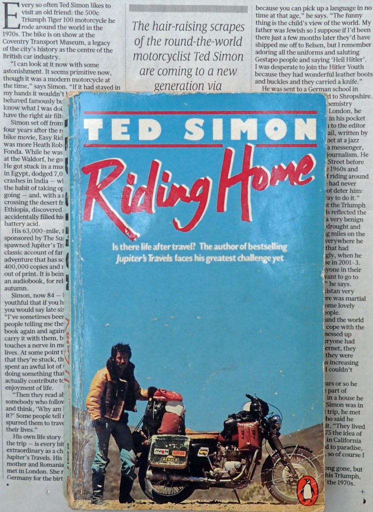 A hiker’s library: ‘Jupiter’s Travels’ by Ted Simon – Three Points of ...