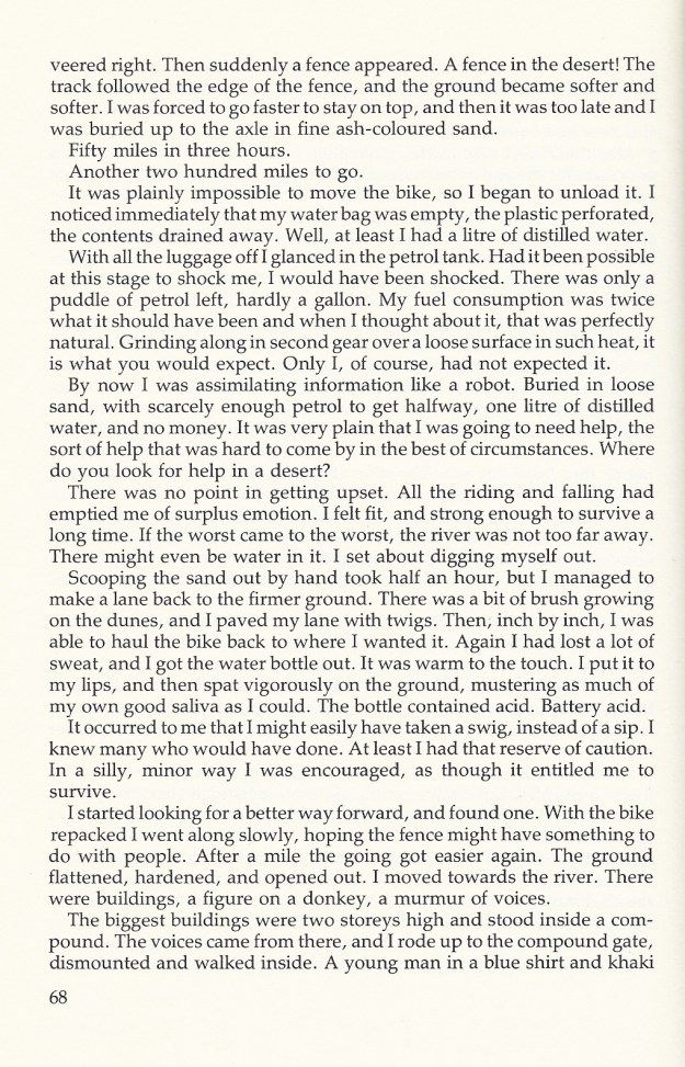 A hiker’s library: ‘Jupiter’s Travels’ by Ted Simon – Three Points of ...