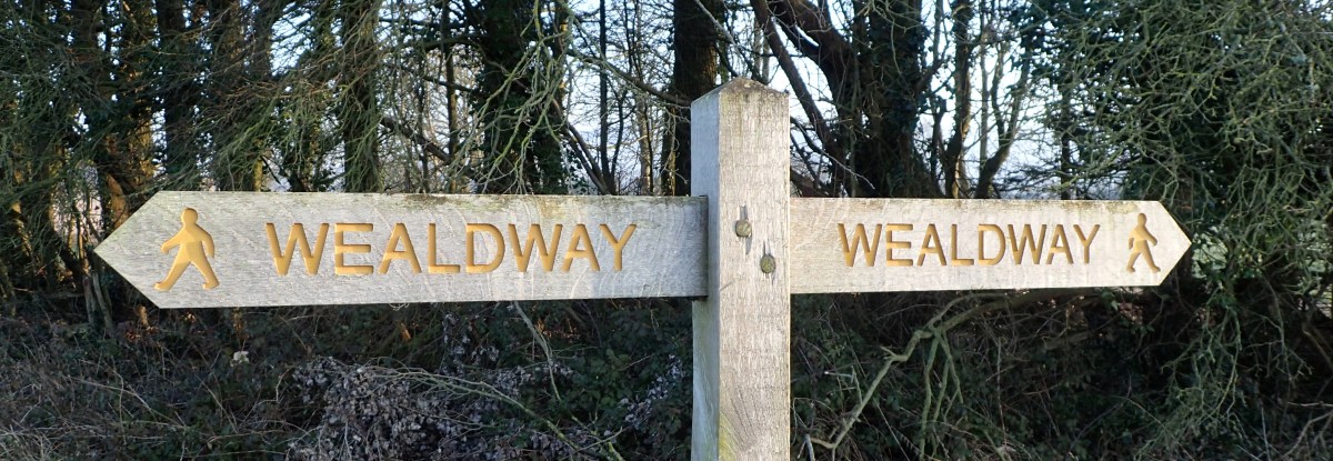 Trail talk: The Wealdway – Three Points of the Compass