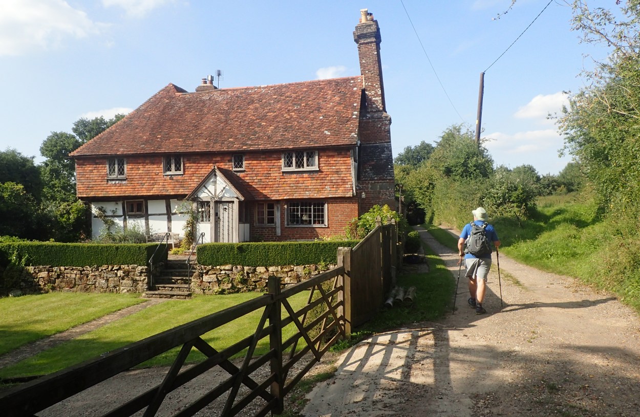 Trail talk: The Wealdway – Three Points of the Compass