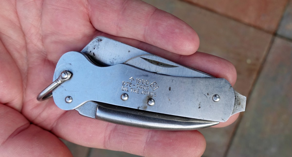 Identify grandad's knife. | DIYnot Forums