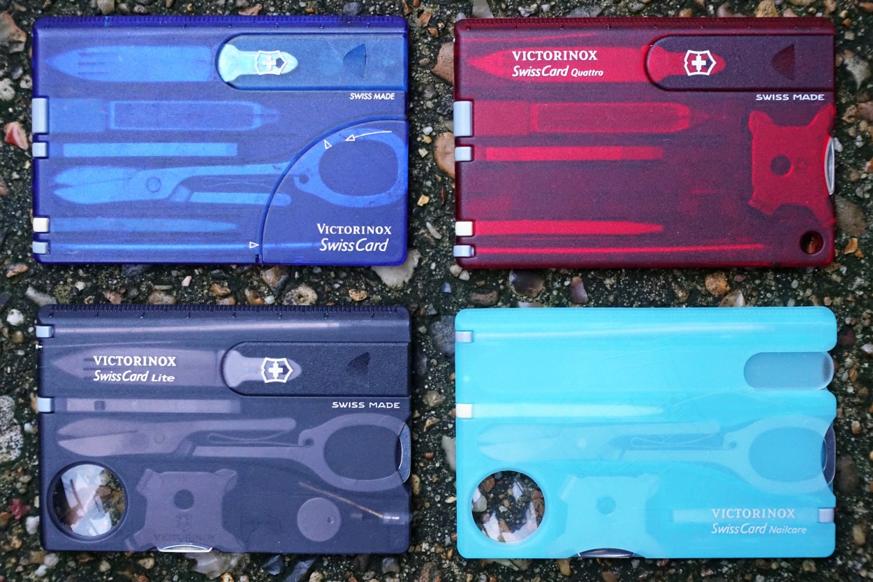 Knife chat: SwissCards – Three Points of the Compass