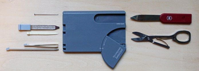 Knife chat: SwissCards – Three Points of the Compass