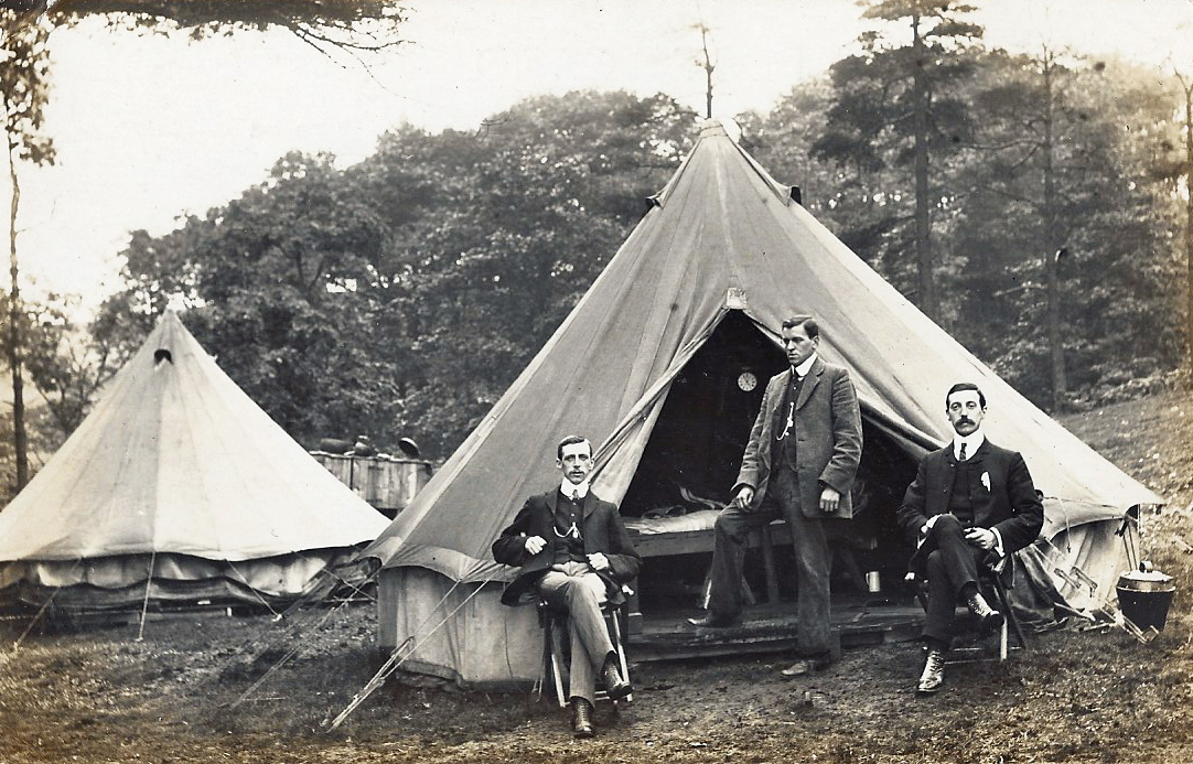Organised outdoor activity in the UK- Britain’s first holiday camp ...