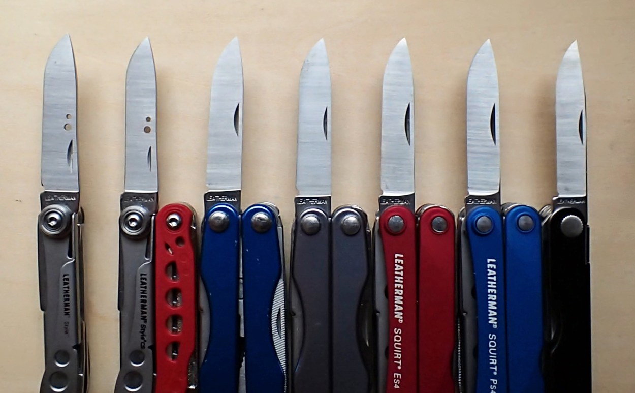 Knife chat: Leatherman keychain multi-tools: which is best for hiking ...