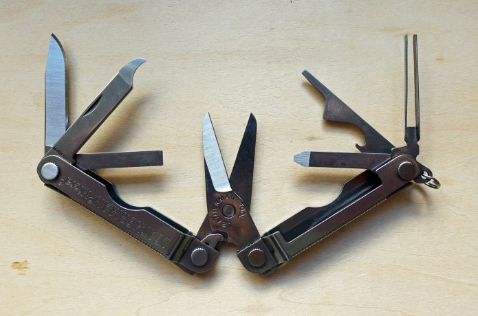 Knife chat- Leatherman keychain tools- Micra – Three Points of the Compass
