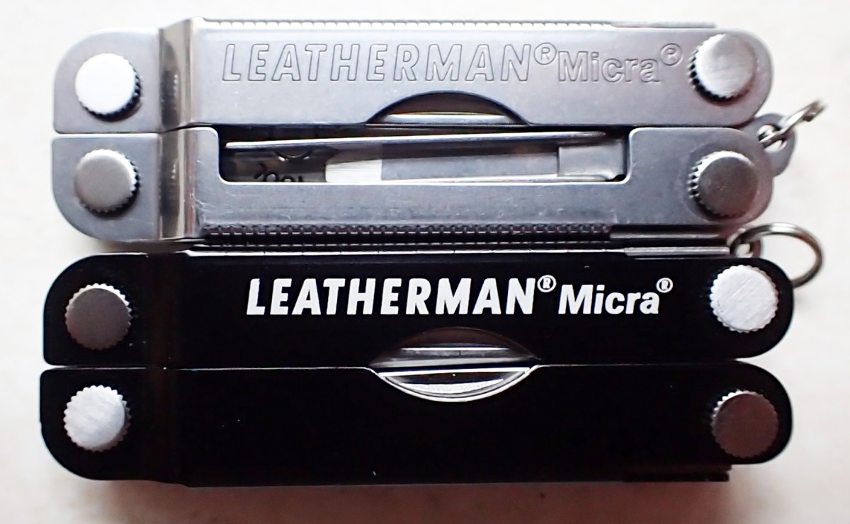 Knife chat- Leatherman keychain tools- Micra – Three Points of the Compass