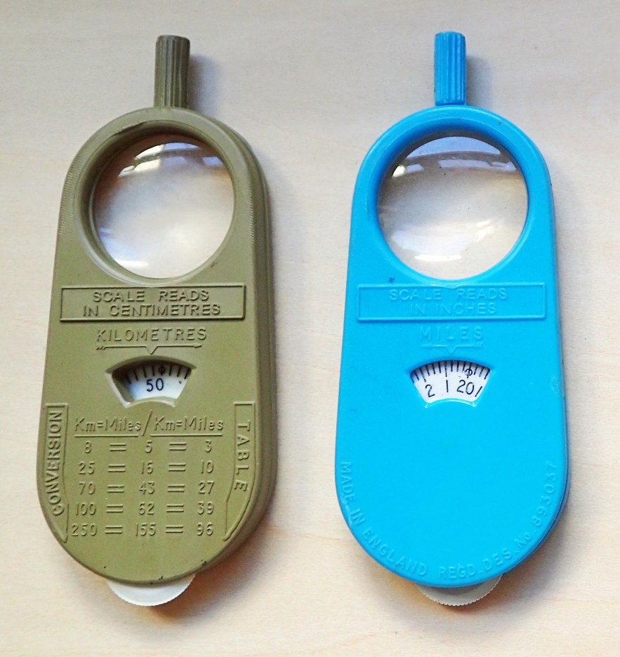 Map measurers – Three Points of the Compass