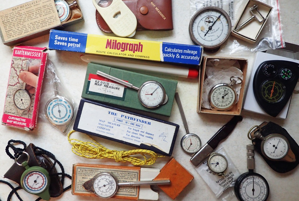 Map measurers – Three Points of the Compass