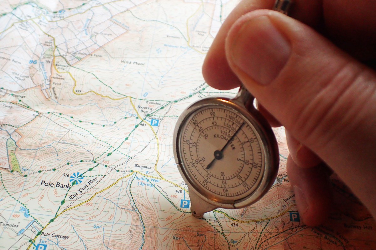 Map measurers – Three Points of the Compass