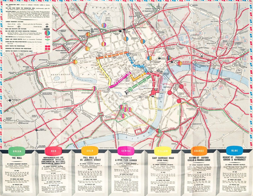 Trail talk: FREE London walking maps- Royal occasion