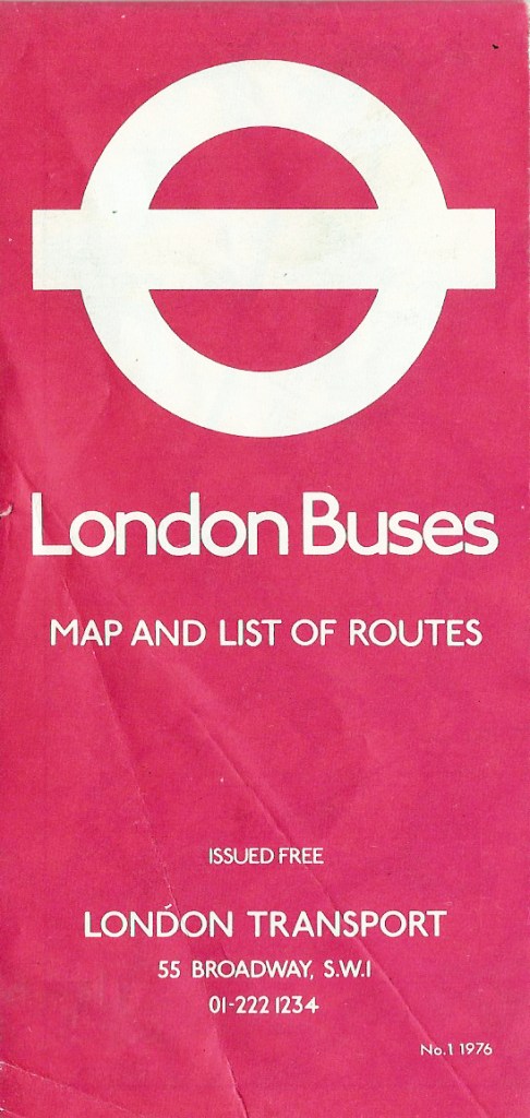 Trail talk: A brief history of FREE maps for walking in London – Three ...
