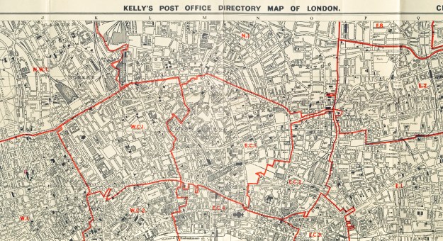 Trail talk: A brief history of FREE maps for walking in London – Three ...