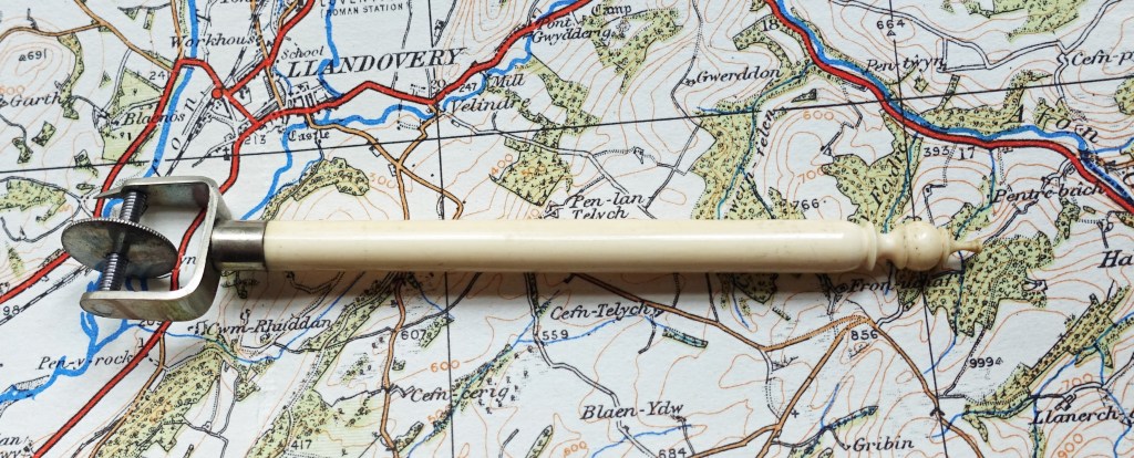 Map measurer of the month- Stanford’s opisometer – Three Points of the ...