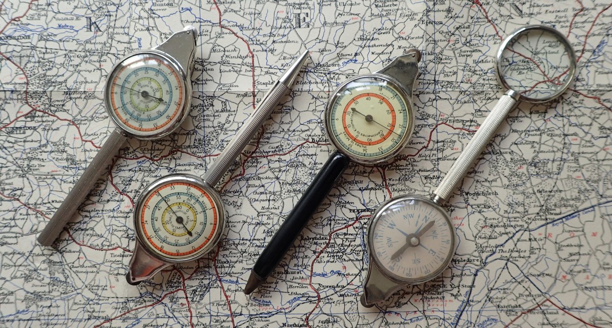 Map measurer of the month- The Pathfinder Three-in-One – Three Points ...