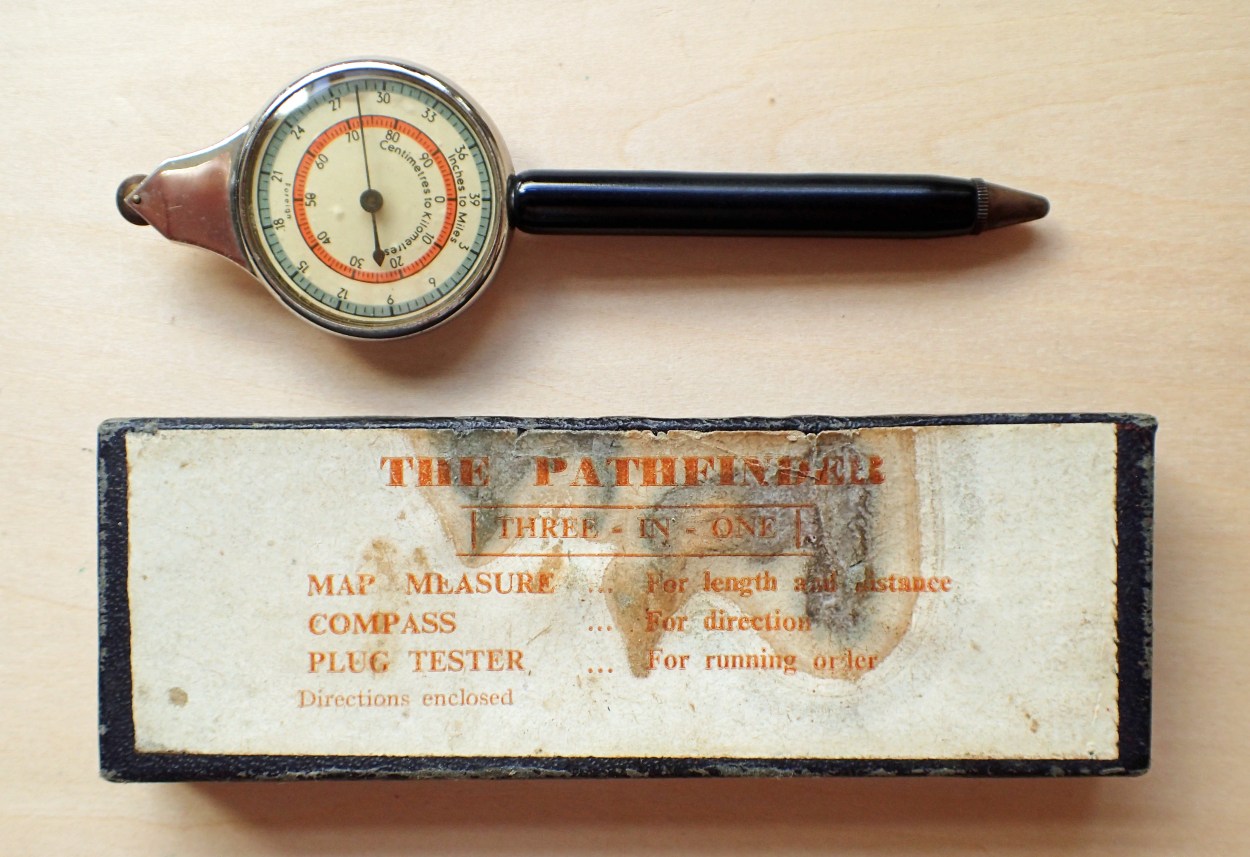 Map measurer of the month- The Pathfinder Three-in-One – Three Points ...