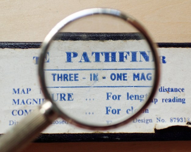 Map measurer of the month- The Pathfinder Three-in-One – Three Points ...