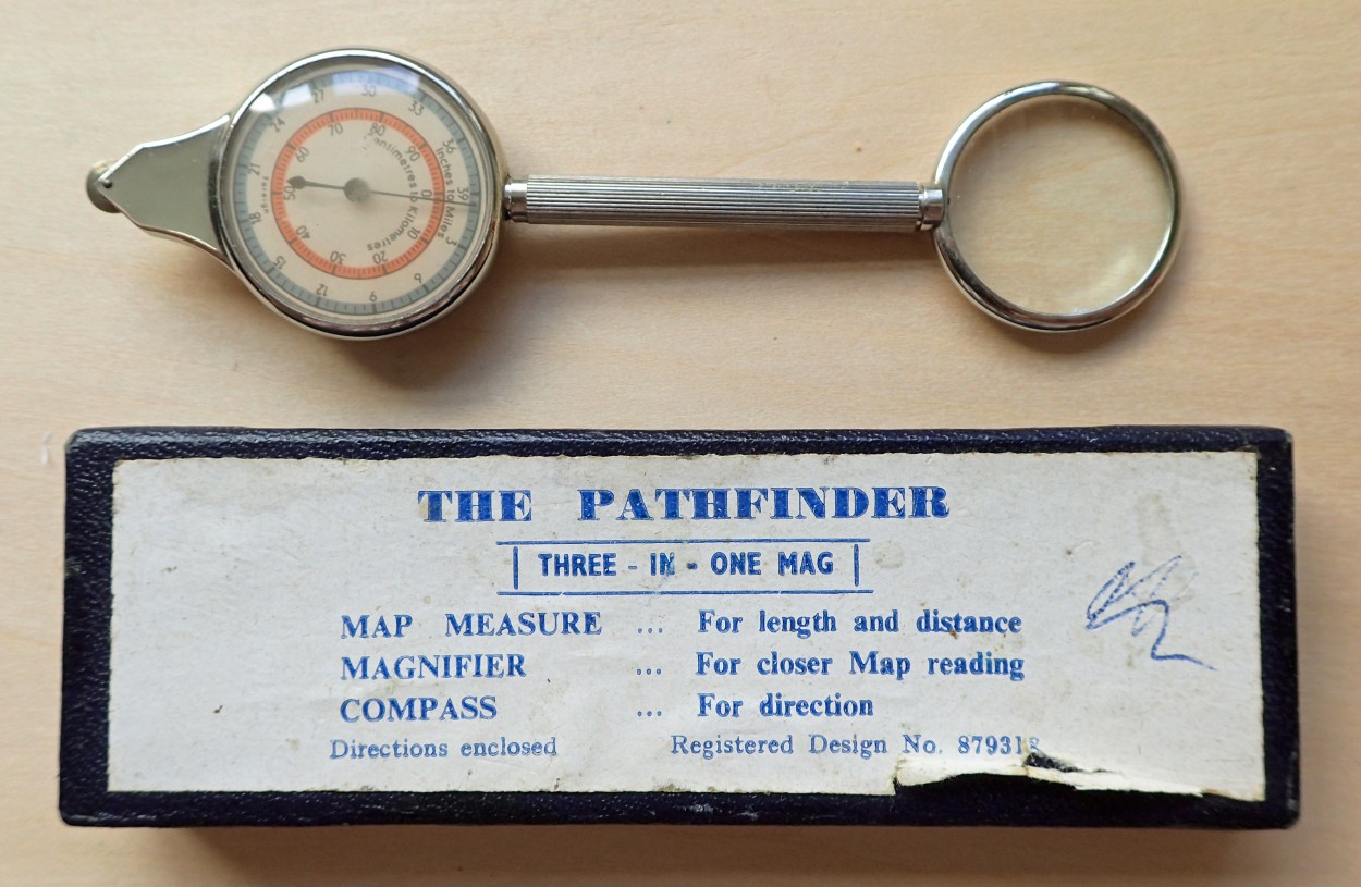 Map measurer of the month- The Pathfinder Three-in-One – Three Points ...