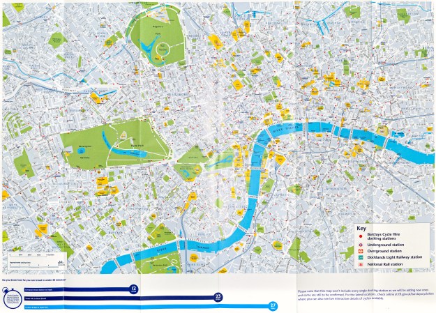 Trail talk: FREE maps for walking in London- Transport for London ...
