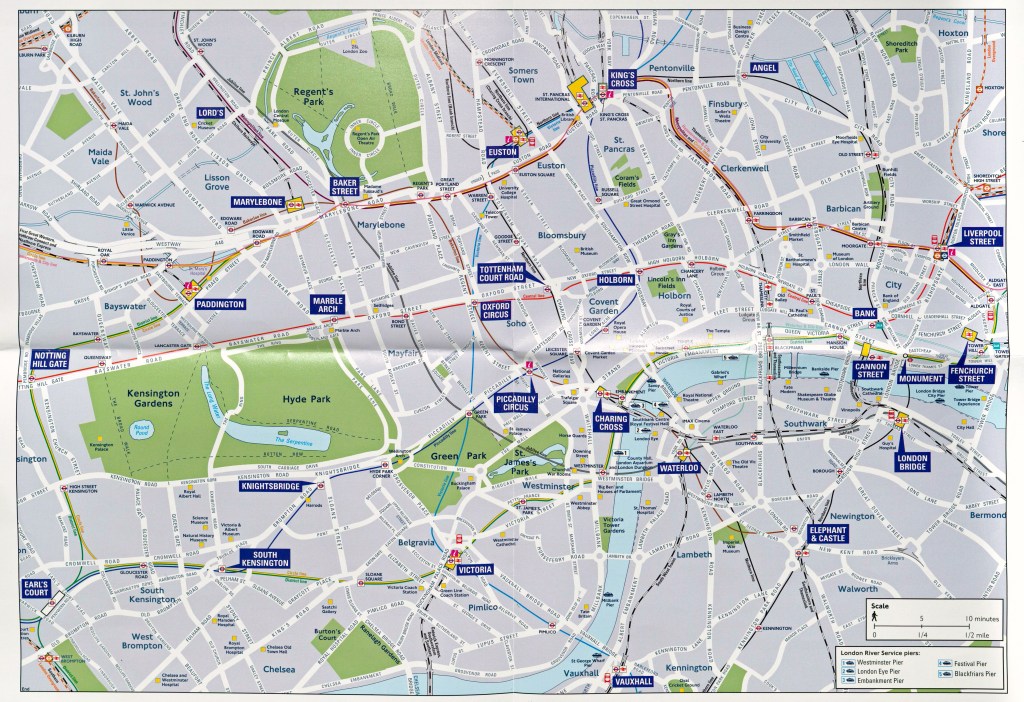 Trail talk: FREE maps for walking in London- Transport for London ...