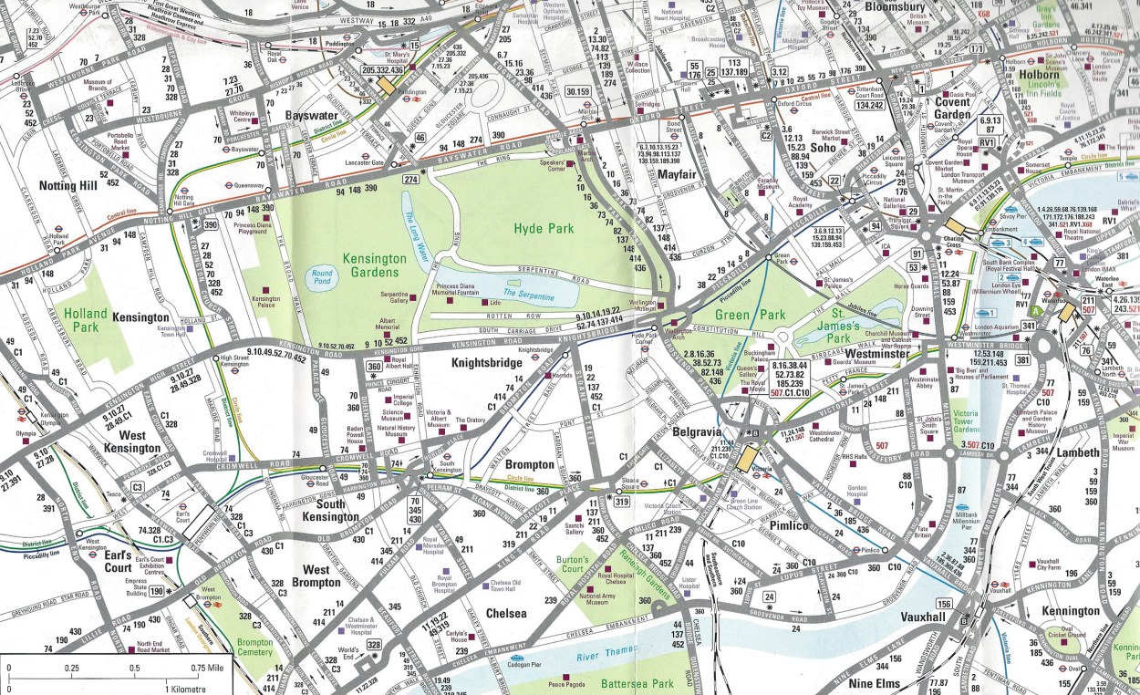 Trail talk: FREE maps for walking in London- Transport for London ...