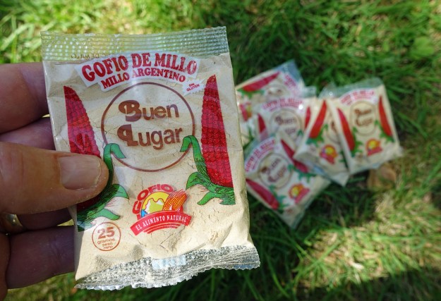 Trail food: Gofio – Three Points of the Compass