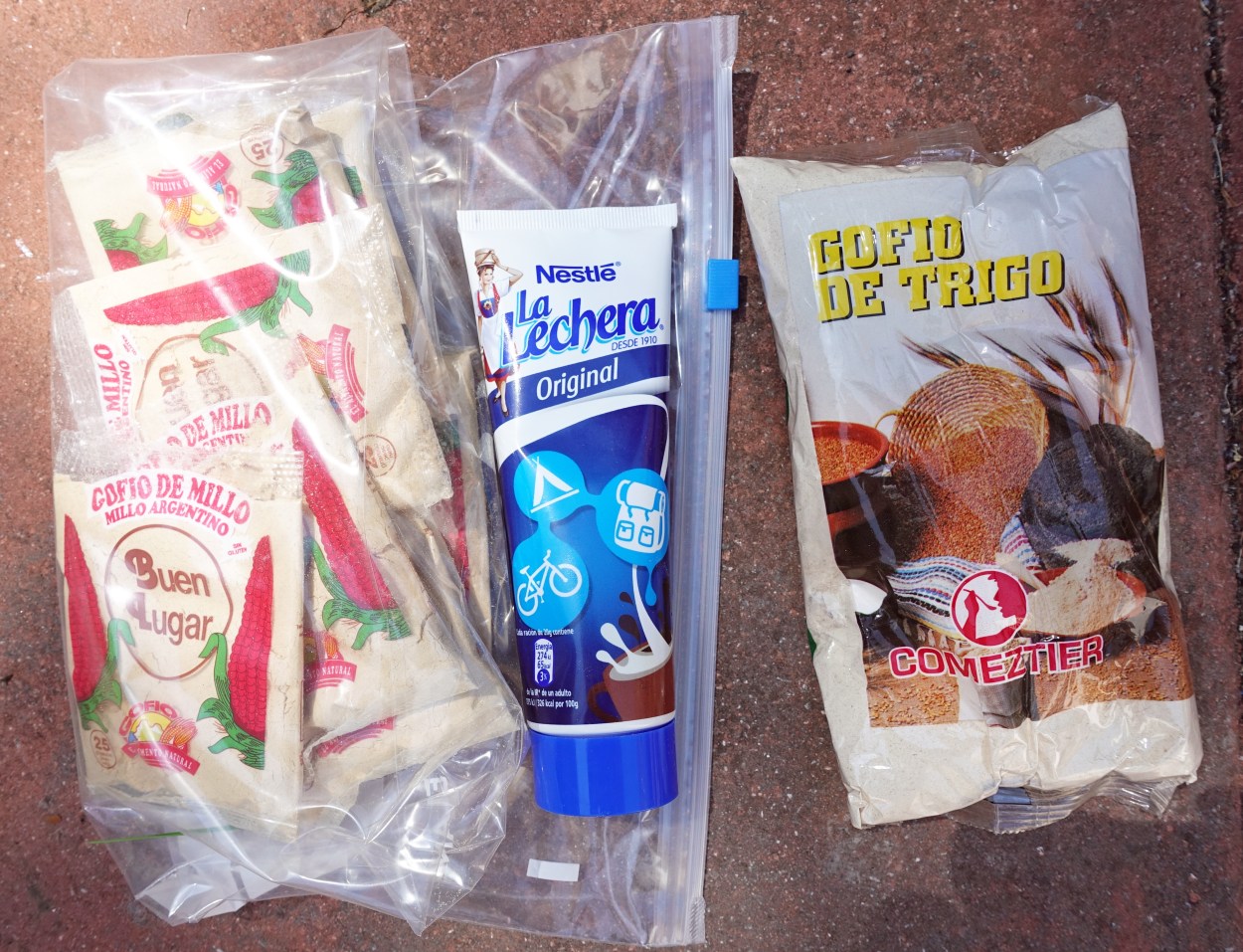 Trail food: Gofio – Three Points of the Compass