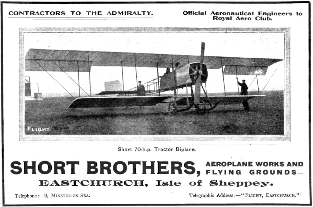 Trail talk: a walk around the birthplace of British aviation – Three ...