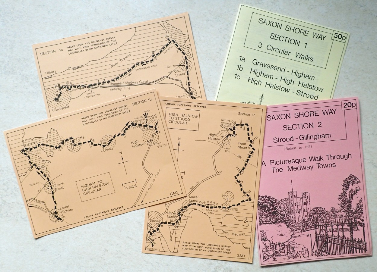 Trail talk: The Saxon Shore Way- Gravesend to Sittingbourne – Three ...