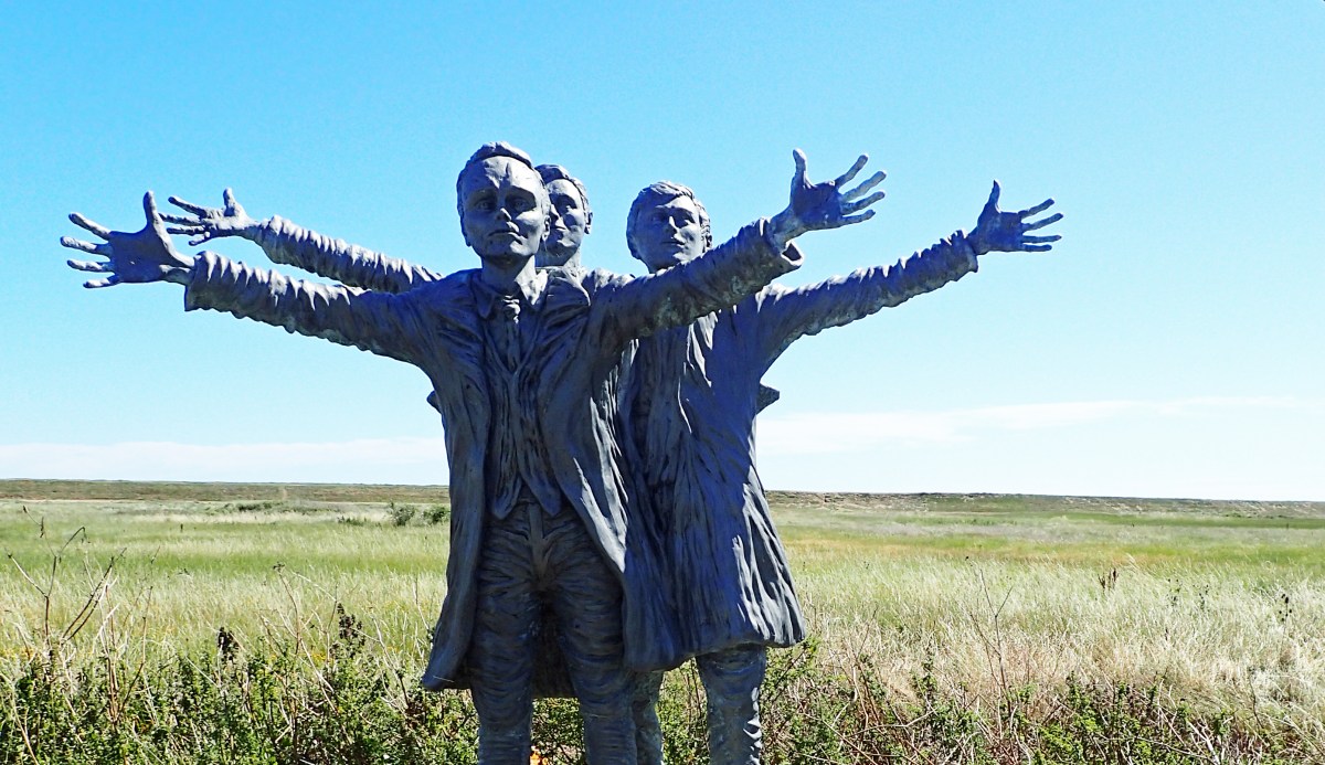 Trail talk: a walk around the birthplace of British aviation – Three ...