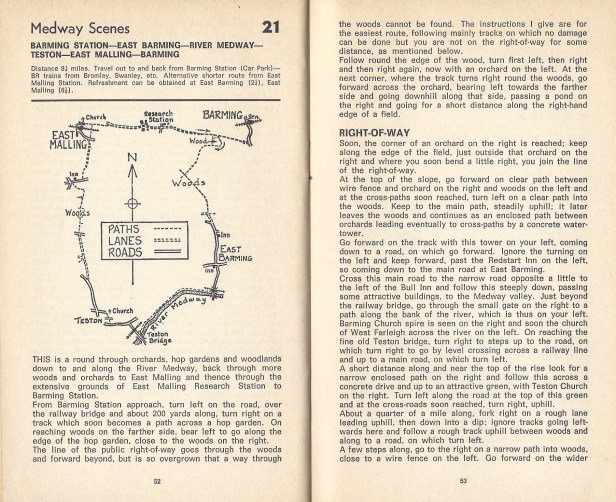 Trail talk: A brief history of rambling guides for Kent – Three Points ...