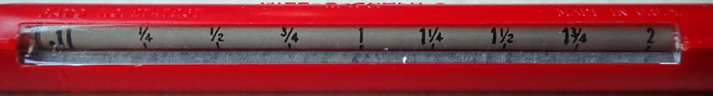 Map measurer of the month- the Mile-O-Graph – Three Points of the Compass