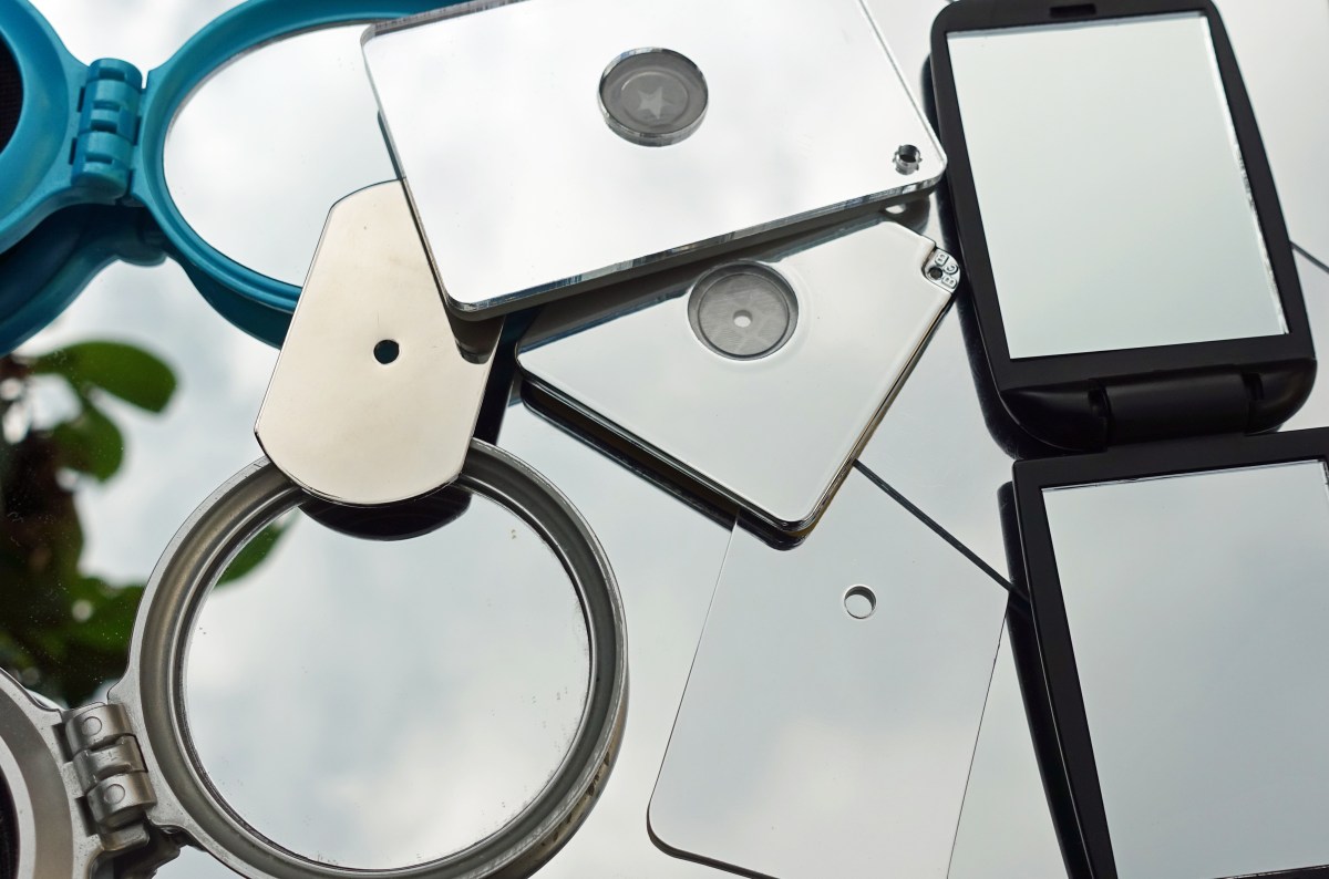 Gear talk: backpacking mirrors – Three Points of the Compass