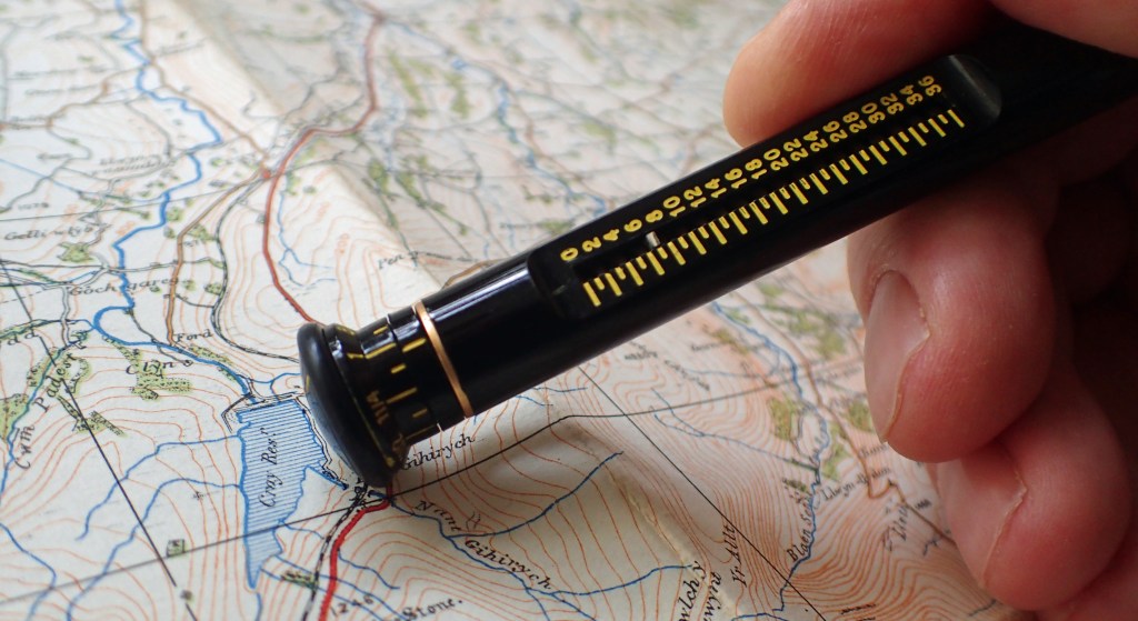Map measurers – Three Points of the Compass