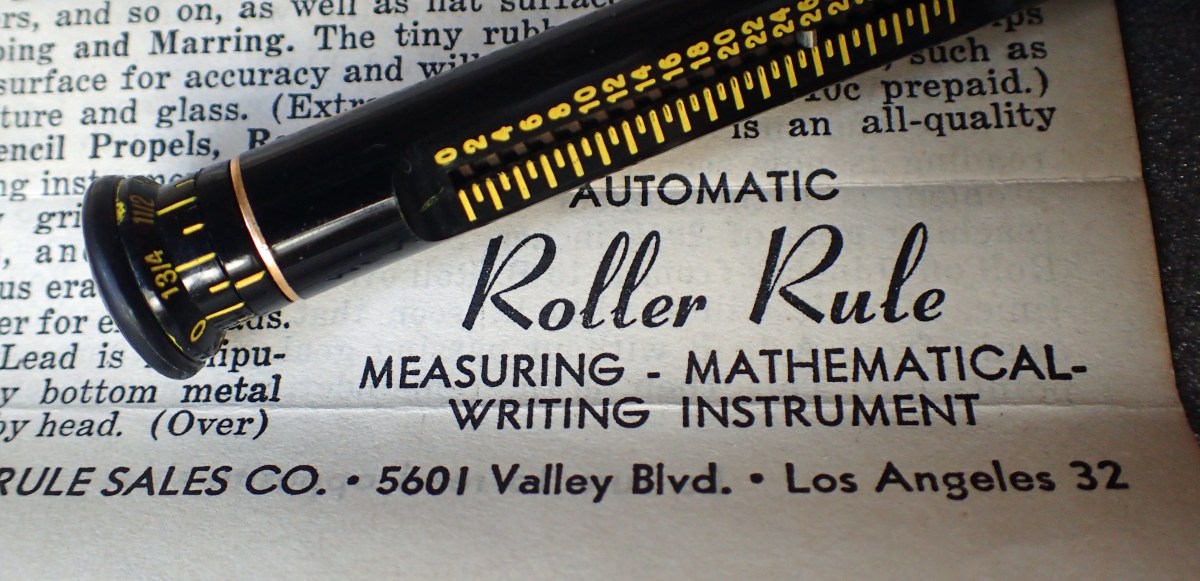 Map measurer of the month: The Roller Rule- “The Pencil with a Brain ...
