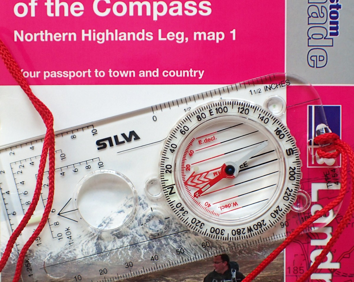 My Three Points of the Compass route – Three Points of the Compass